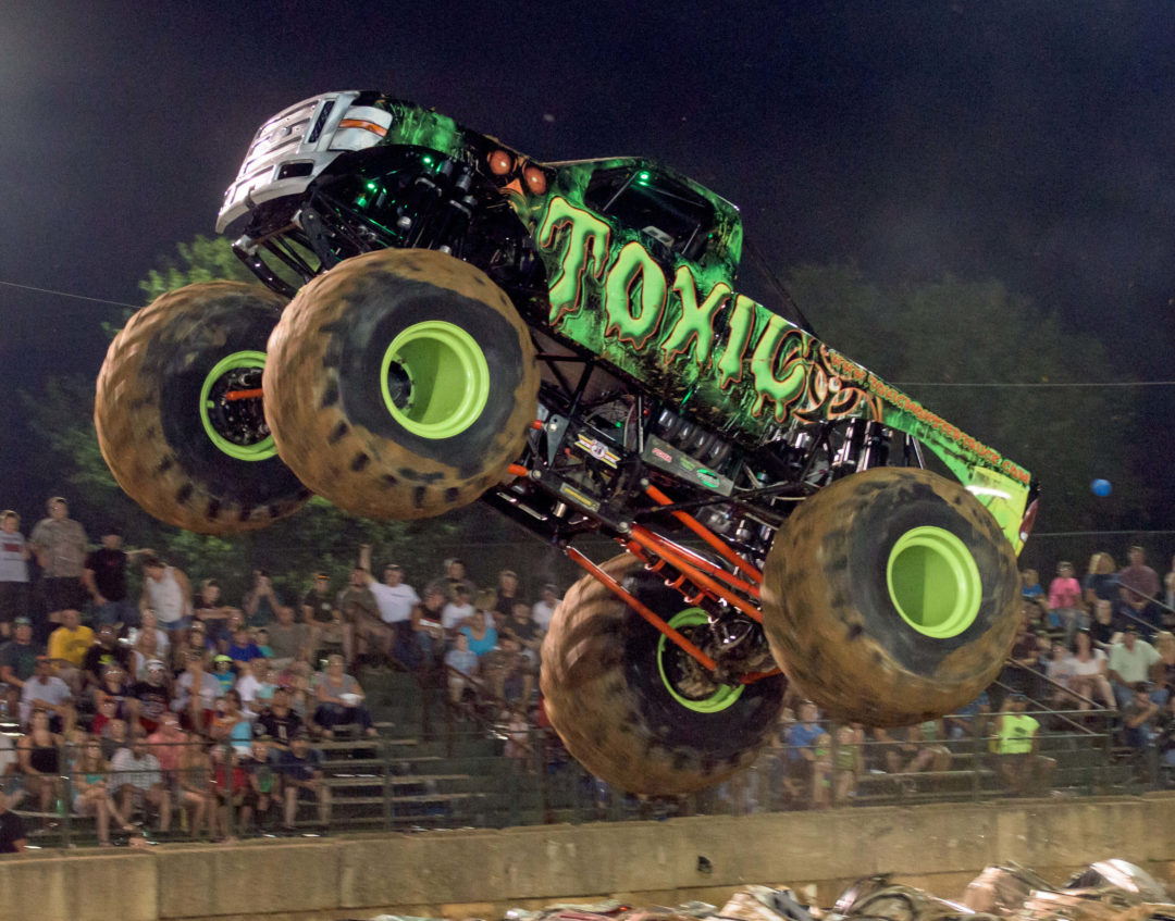 Toxic Monster Truck | Official site of the Toxic Monster Truck